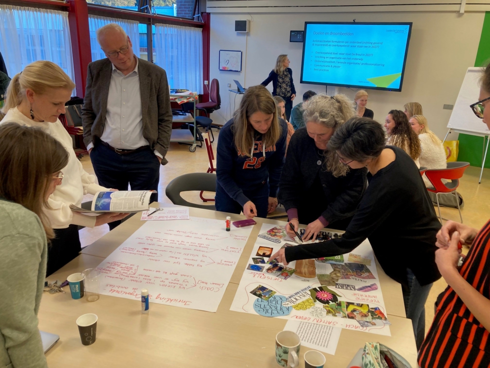 Hoe maak je een schoolplan? - De Breul - Samen leven, Samen leren ...